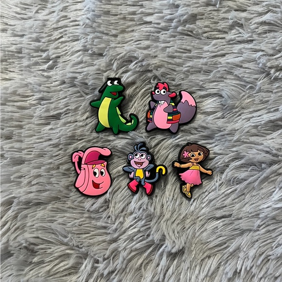 CROCS | Jewelry | Dora Croc Charm Set | Poshmark